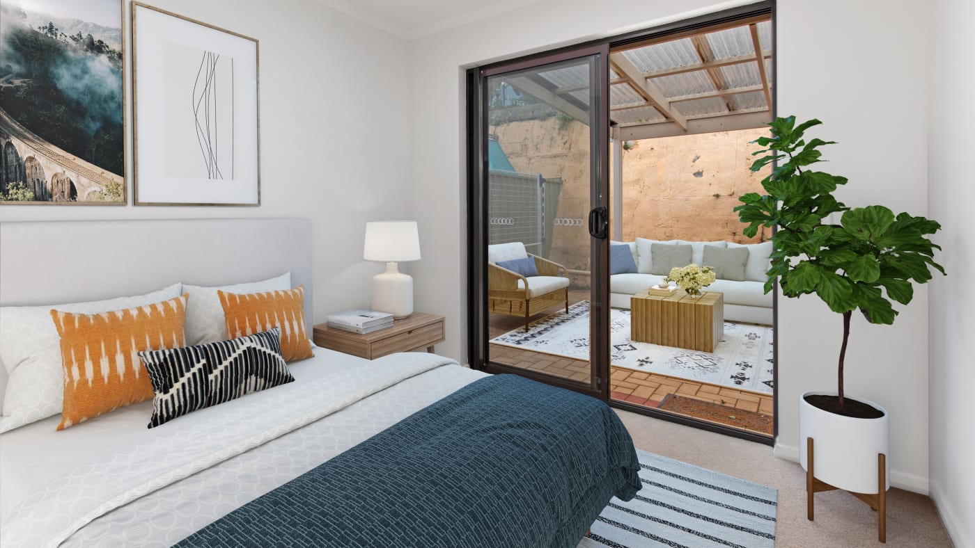 Three Bedroom + Study | Duplex | Hillsview | Levande